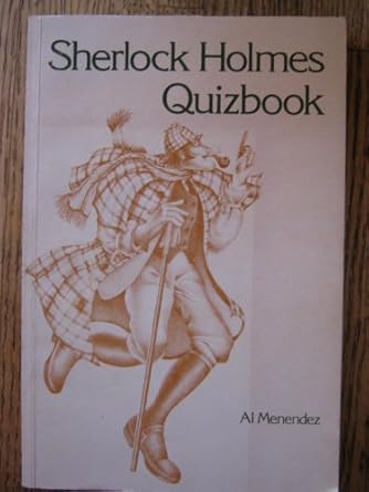 The Sherlock Holmes Quiz Book : Amazon.in: Books