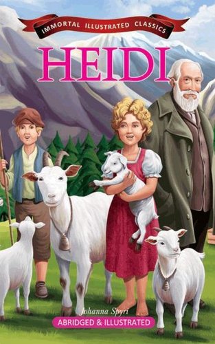 Buy Heidi Book Online at Low Prices in India | Heidi Reviews & Ratings ...