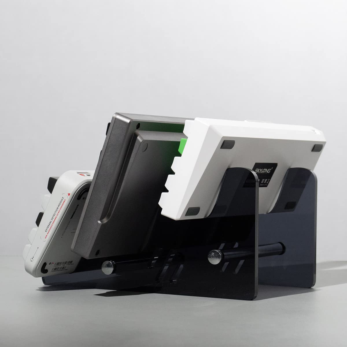 Snapklik.com : Black Keyboard Display Stand, Keyboard Container ...