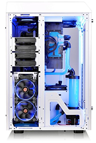 Thermaltake Tower 900 Snow Edition Tempered Glass Fully Modular E-ATX ...