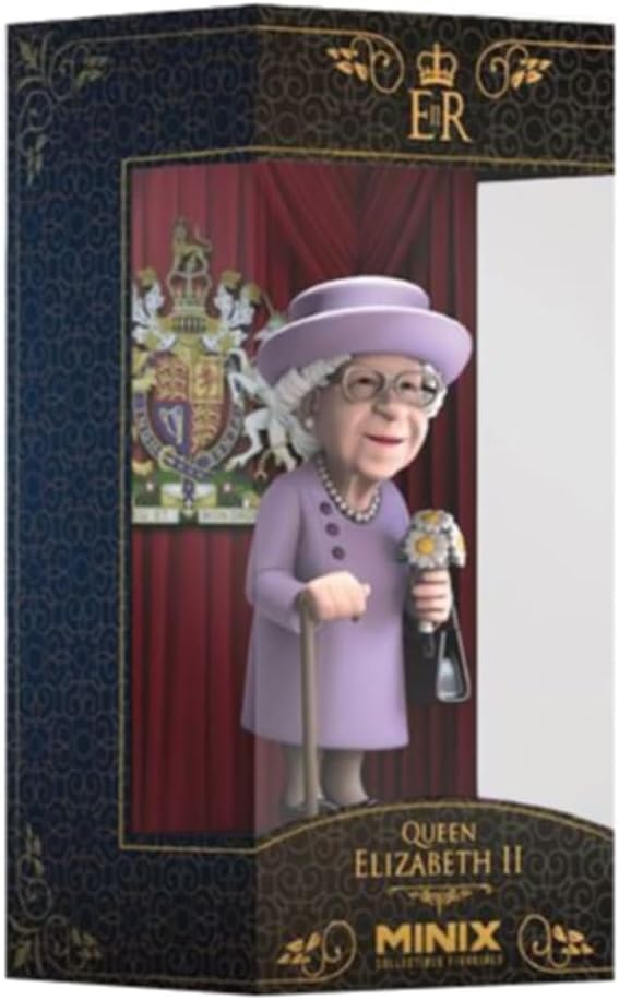 Amazon.com: MiniX Queen Elizabeth II - Queen Elizabeth The Royal Family ...