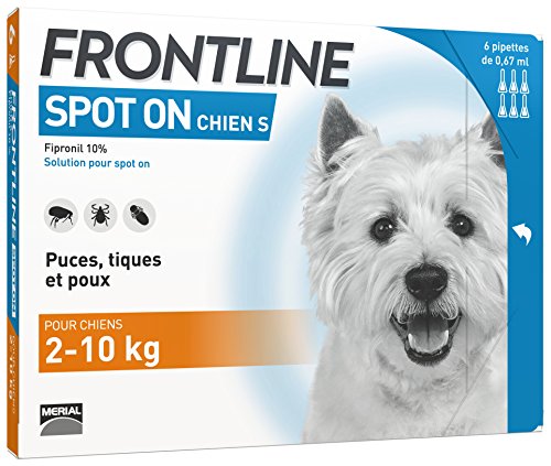 🥇 ᐅ Les 5 meilleurs traitements anti-puces pour chien ! - 🐕 Mon ami le ...