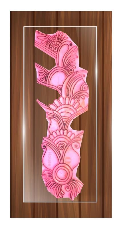 LIPIKA Mehandi Arabian Bail Flower Henna Designof mehendi Figure ...