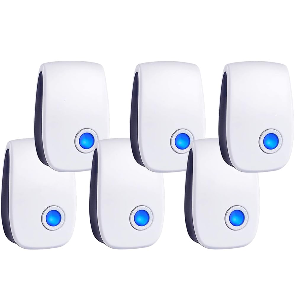 Amazon.com: Upgraded Ultrasonic Pest Control Repeller Pest Control ...