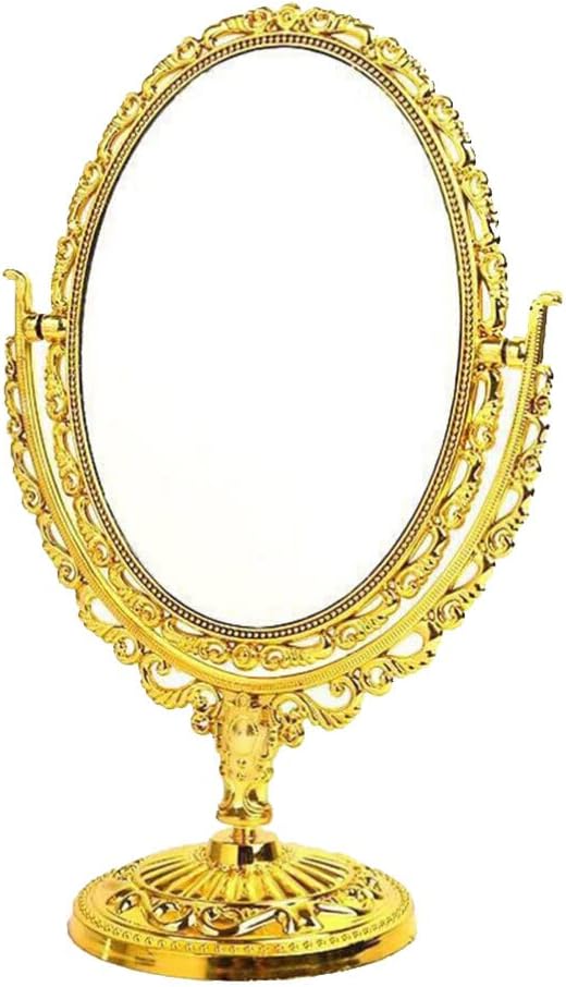 Amazon.com - POPETPOP Elegant Vintage Angel Mirror on Stand Simple ...