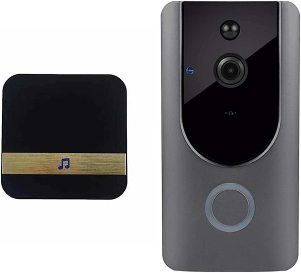 Wifi Doorbell Smart Video Intercom HD 1080P Visual Mobile Phone Alarm ...