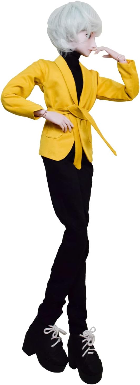 Amazon.com: EVA BJD 24" 1/3 Customized Male BJD Doll 60cm 20 Ball ...