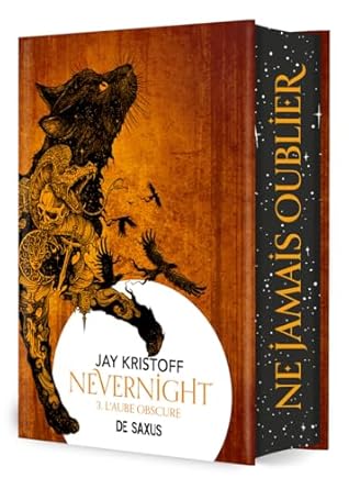 Amazon.com: Nevernight - Dark Edition - Tome 03 L'Aube obscure (relié ...