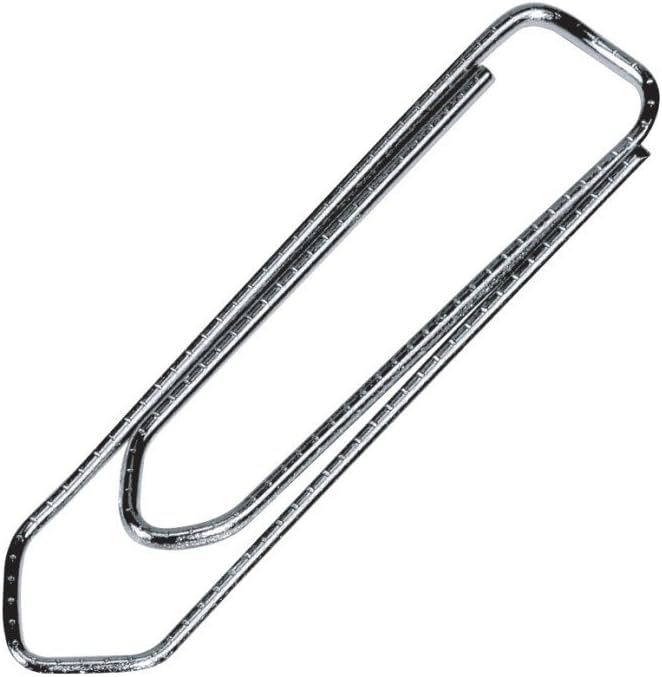 Q Connect 50mm No Tear Paperclip (Pack of 100) : Amazon.co.uk ...