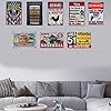 Amazon.com: ZOVSON Topps Baseball Vintage Retro Metal Tin Sign Home Bar ...