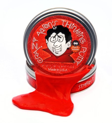 Amazon.com: Vampire Drool: Crazy Aaron Thinking Putty DollTV Exclusive ...
