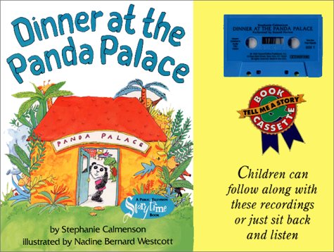 Dinner at the Panda Palace Book and Tape (Tell Me a Story Book ...