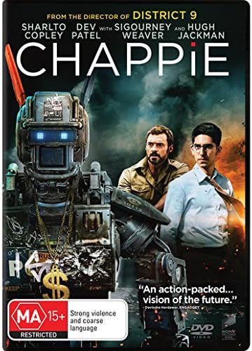 Chappie [DVD]: Amazon.co.uk: Hugh Jackman, Sigourney Weaver, Dev Patel ...