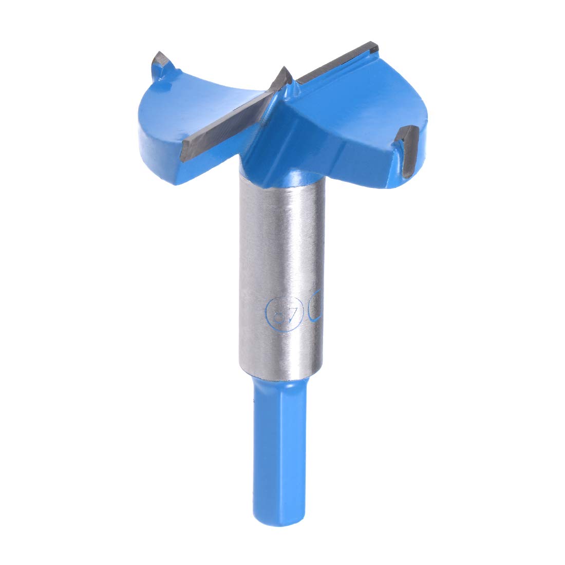uxcell Forstner Wood Boring Drill Bits 48mm Dia Hole Saw Carbide Tip ...