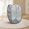 Amazon.com: The upgraded pop-up laundry basket features a breathable ...