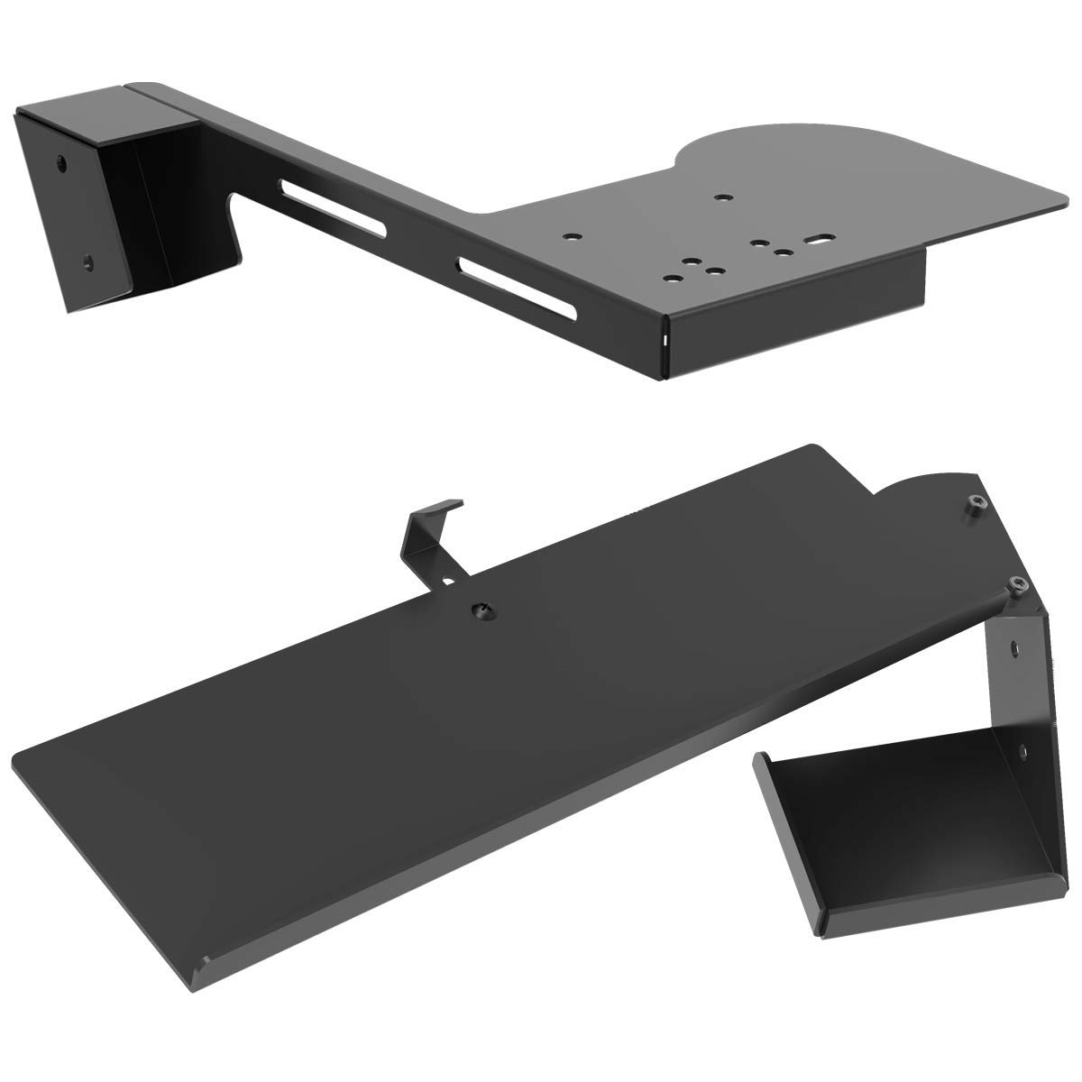 Amazon.com: Extreme Simracing Bundle With Keyboard Tray, Gear Shifter ...