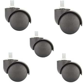 Adnate Chair Wheel Castor Thread Chudi Type Revolving Chair Wheel-2inch ...