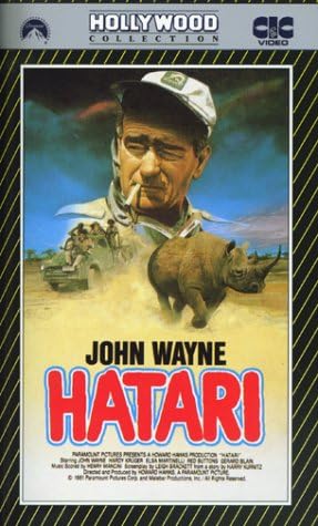 Hatari: Amazon.co.uk: Wayne, John, Krüger, Hardy, Martinelli, Elsa ...