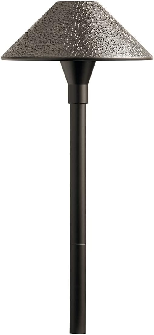 Kichler 28304 3 Watt Olde Bronze Low Voltage Led Path Light Single