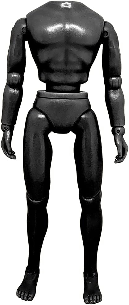 Amazon.com: Figures Toy Company Type S Retro 8 Inch Male Black Body ...