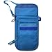 Amazon.com | RFID Blocking Neck Stash Passport, Unisex, Blue | Passport ...