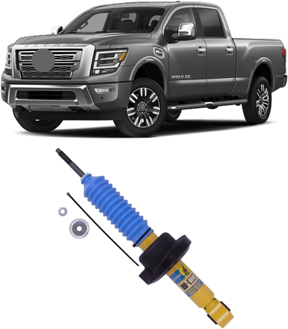 Amazon.com: Bilstein 4600 Series 16-19 Nissan Titan XD (4WD) 46mm ...