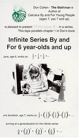 Infinite Series por y para niños de 6 años en adelante [VHS] : Cohen ...