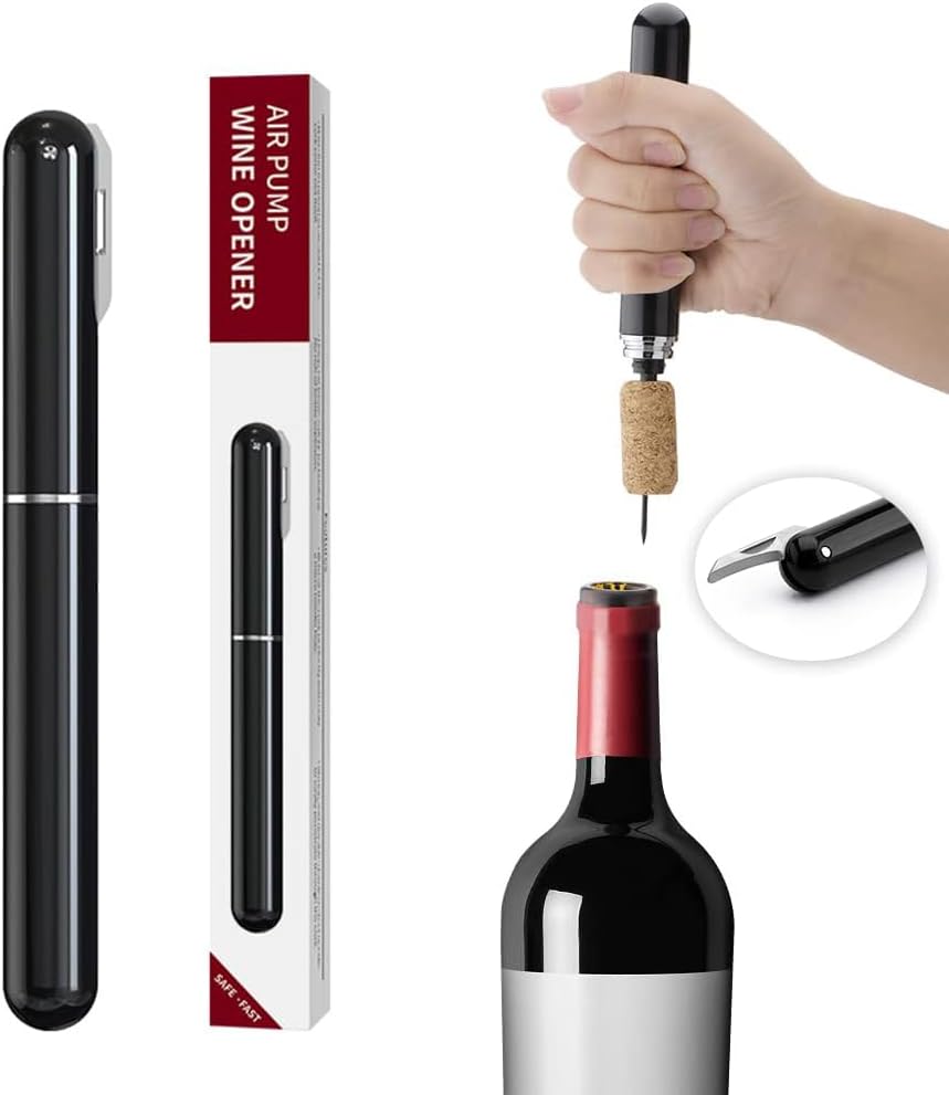 Abridor de Botellas de Vino, Kit de Abridor, Abridor de Vino Tinto ...