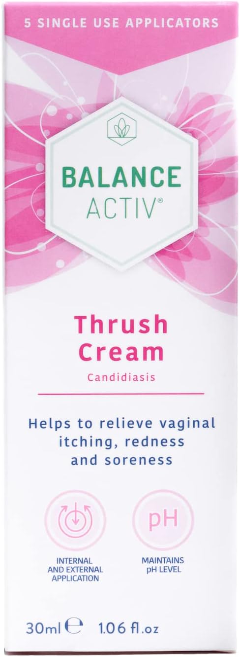 Balance Activ | Thrush Cream | Internal & External Use | Works ...