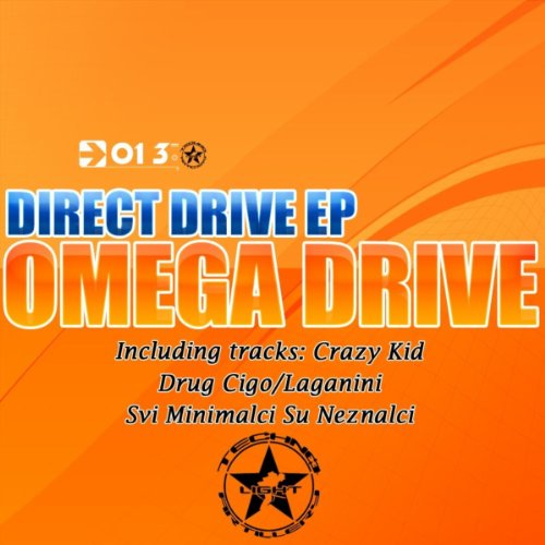 Amazon.com: Direct Drive EP : Omega Drive: Digital Music