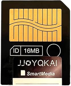 Amazon.com: JJOYQKAI SmartMedia Card 16MB SM Memory Card Smart Media ...
