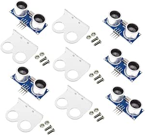 5set Ultrasonic Module HC-SR04 Distance Sensor with 5pcs Mounting ...