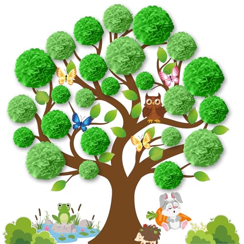 Top 40 Tree Bulletin Board Designs For Your Classroom - TeachersParadise