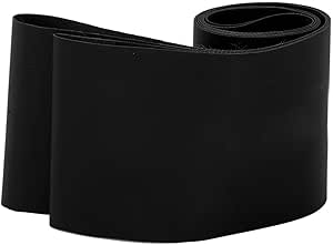 Amazon.com: lvifloae ZTTO 80mm Rim Strip Rim Tape Tire Liner Inner Tube ...