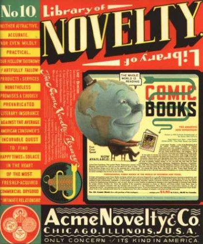 Amazon.com: Library of Novelty No. 10: Books