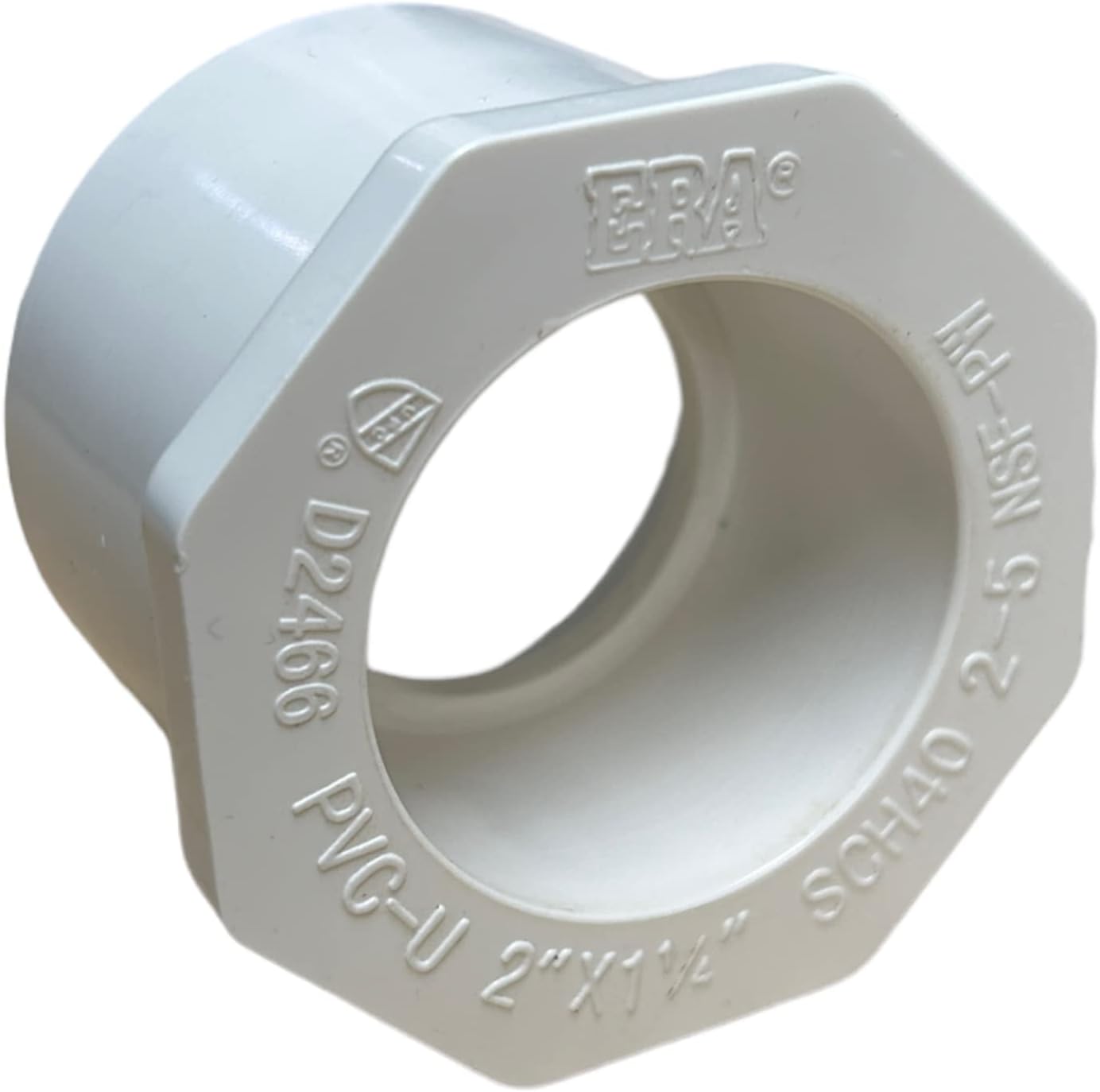 Amazon.com: (10 pack) ERA Schedule 40 PVC, Reducer Bushing, 3/4" x 1/2 ...