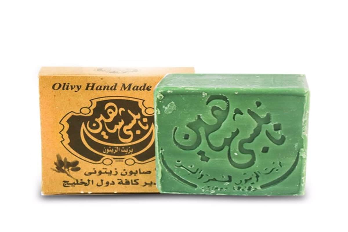 Amazon.com : 1 Pcs Nabulsi Soap Laurel Soap with Soap Green Olive Oil ...