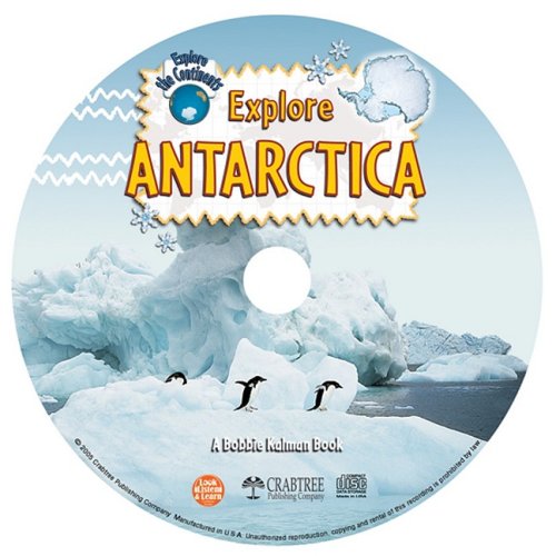 Explore Antarctica (Explore the Continents) : Kalman, Bobbie: Amazon.co ...