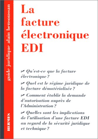 Amazon.fr - La Facture électronique EDI - Collectif - Livres