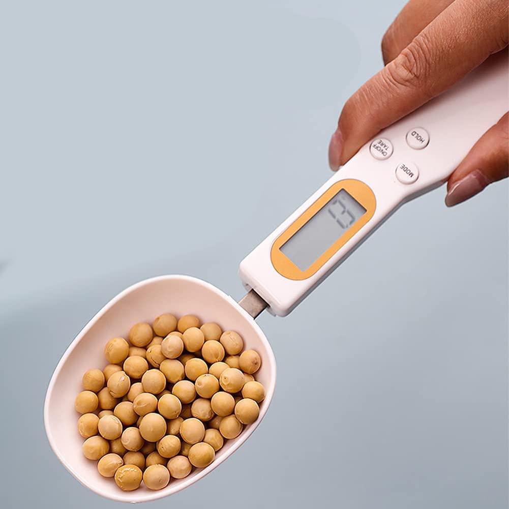 Amazon.com: Digital Kitchen Spoon Scale | Electronic Spoon Scale for ...