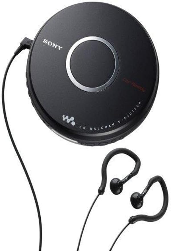 Sony DEJ017CK Walkman Reproductor de CD portátil con Accesorios para ...