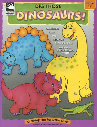 Amazon.com: Dig Those Dinosaurs (Learning for Little Ones ...