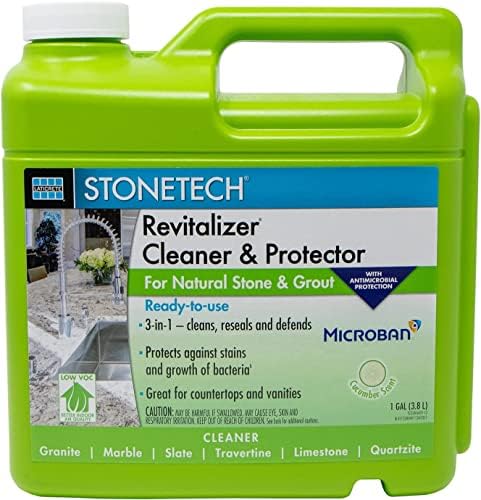 StoneTech Revitalizer Cleaner and Protector for Natural Stone ...