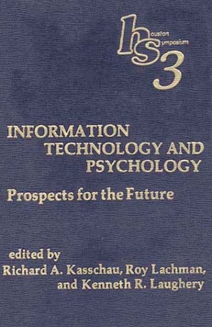 Amazon.com: Information Technology and Psychology, Prospects for the ...