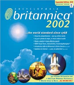 Amazon.com: Encyclopedia Britannica 2002 Expanded Edition (DVD-ROM)