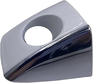 BENSOI Couvercle de Trou de clé de Serrure de poignée de Porte chromé ...