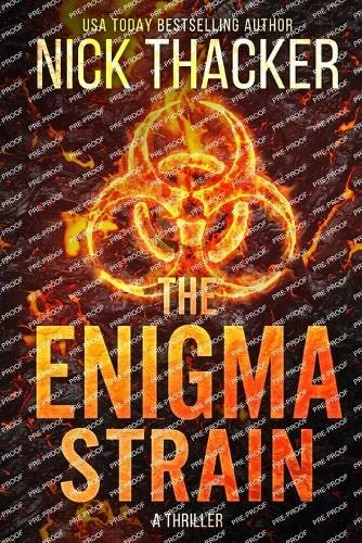 Amazon.com: The Enigma Strain: 9781959148104: Thacker, Nick: Books