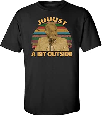 Just a bit Outside Baseball Tshirt | Amazon.com