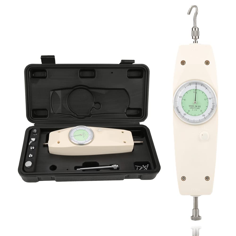 Amazon.com: Analog Dynamometer, Force Measuring Dynamometer 500N Force ...