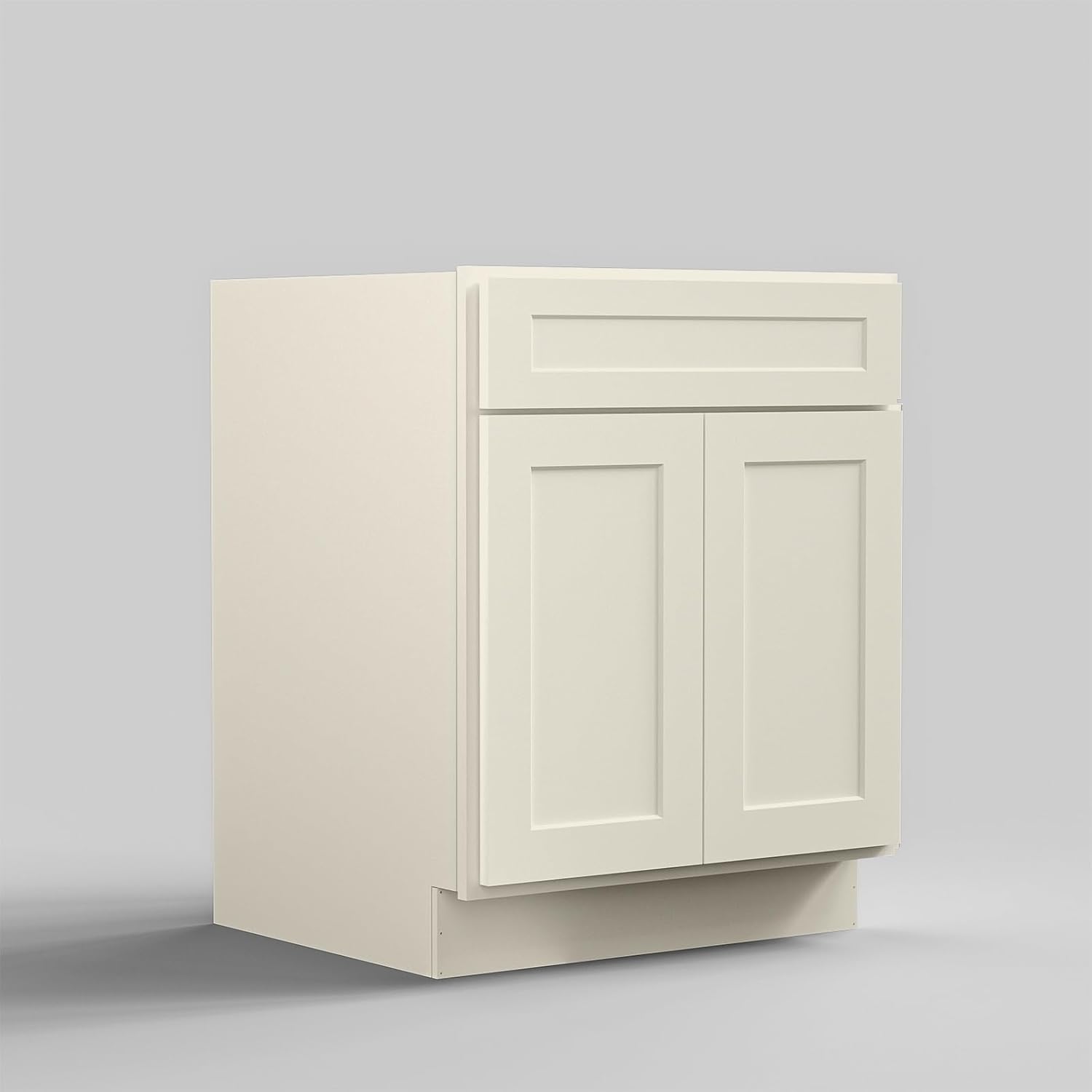 Amazon.com - Hausvita 27" Kitchen Base Cabinet, Sideboard Storage ...